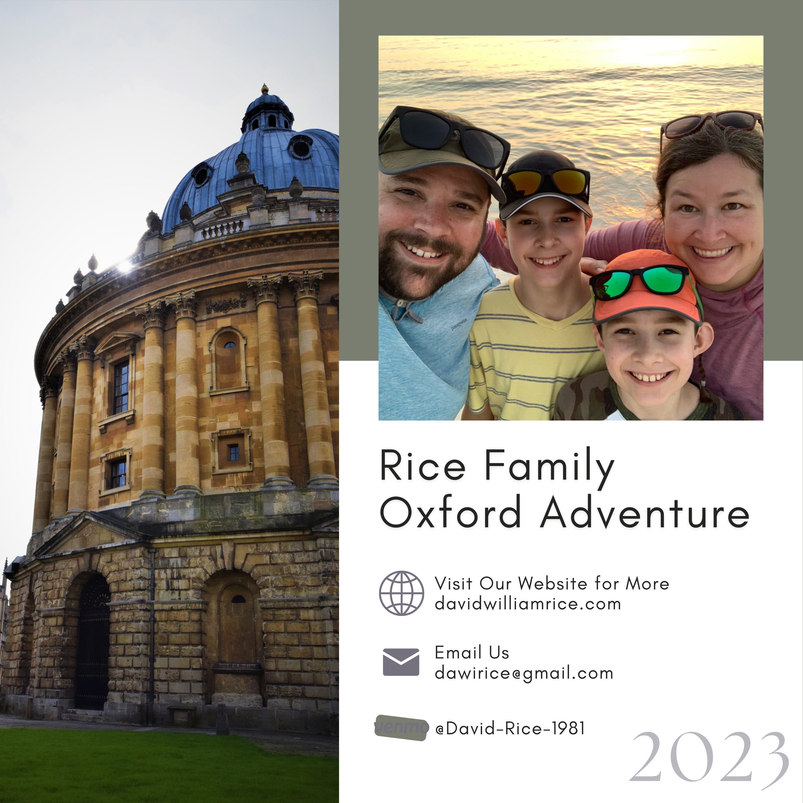 Everything Is Different This Year - by David Rice