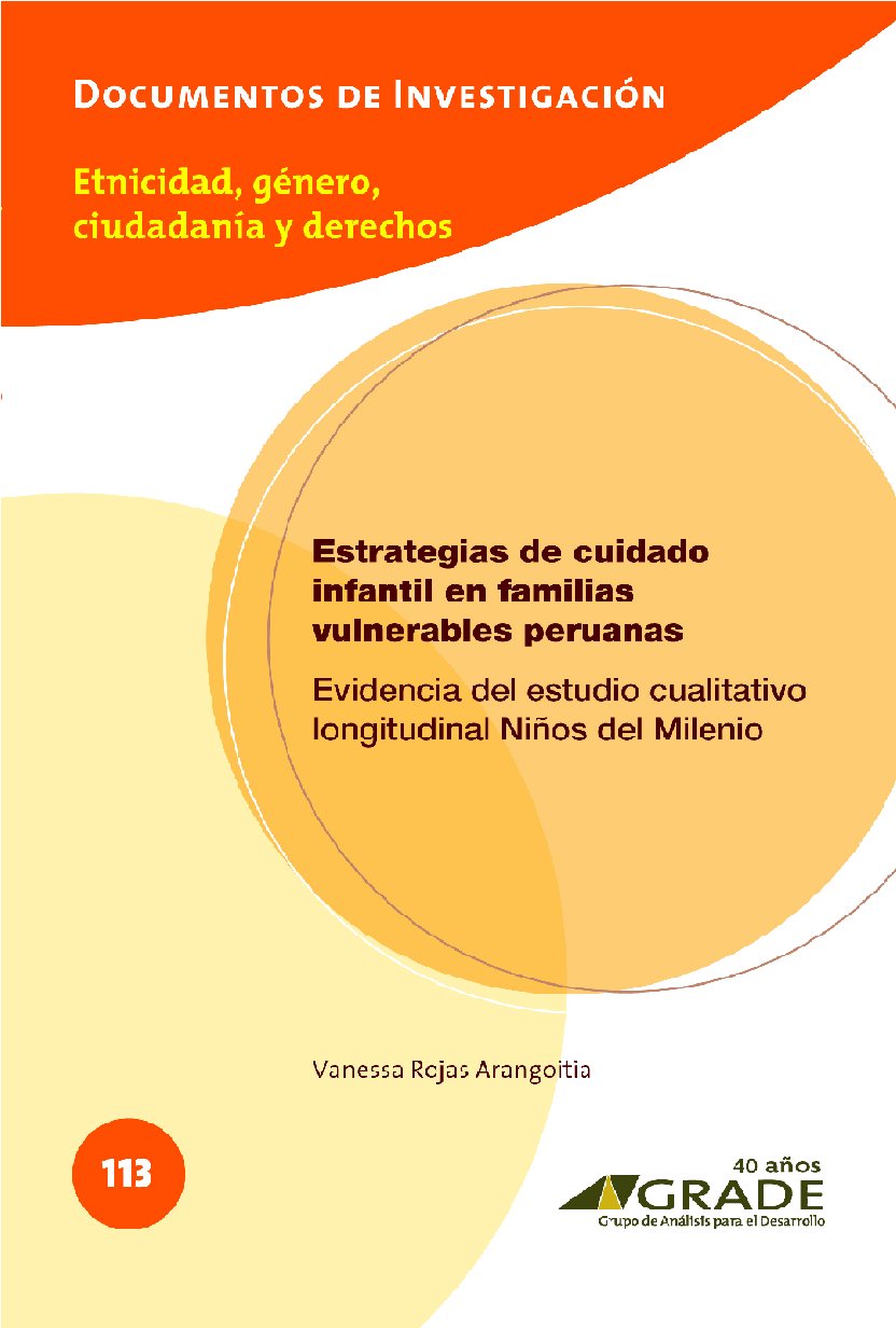 GRADE Informa 3: Niñez y poblaciones vulnerables