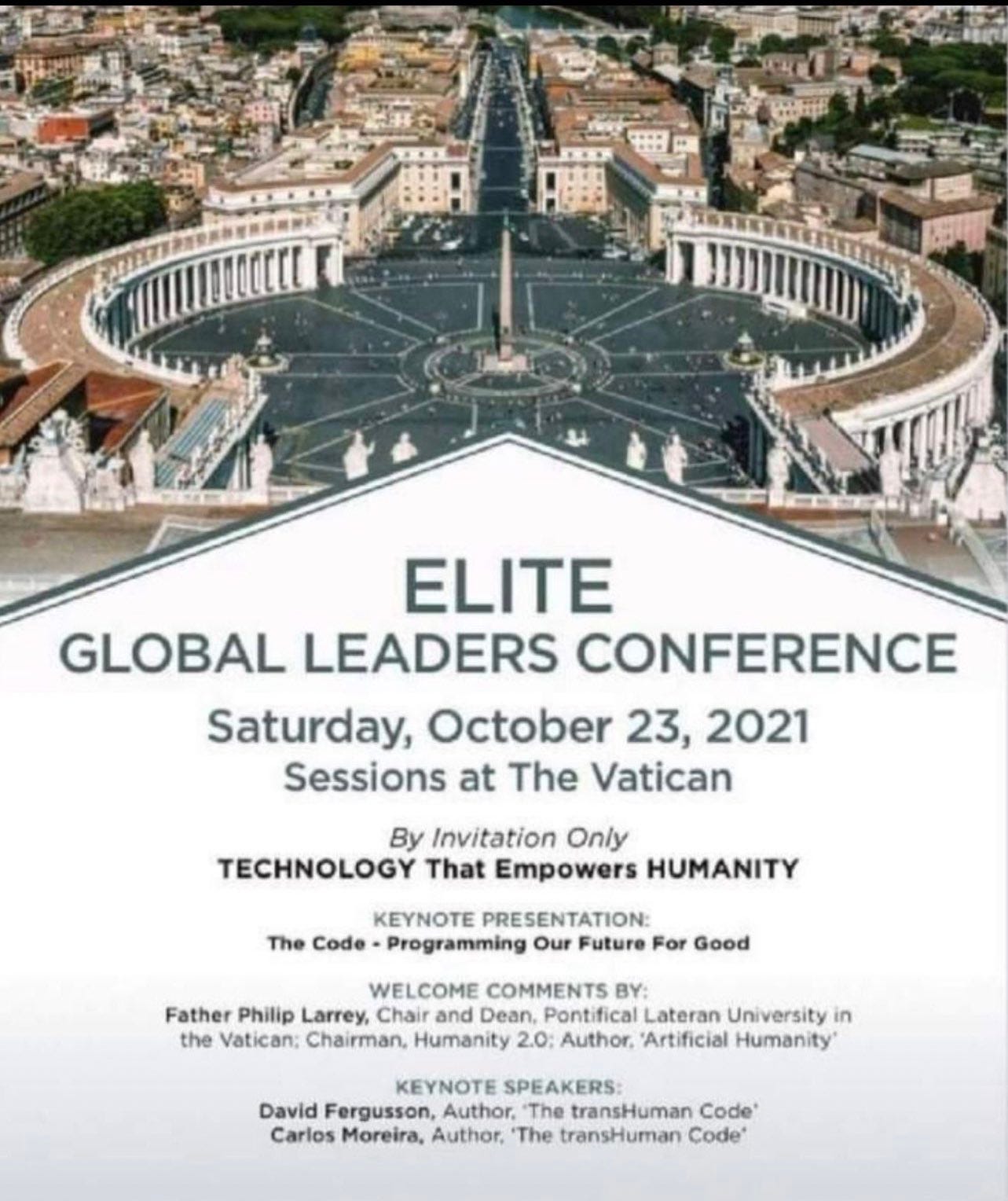 Techno-Dope and the Robo-Pope - by Joe Allen