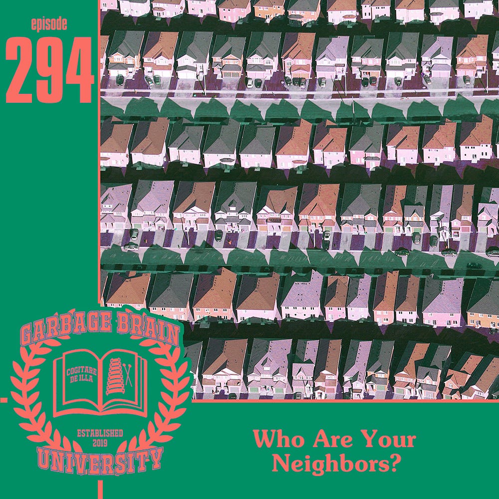 Garbage Brain University | drew toothpaste | Substack