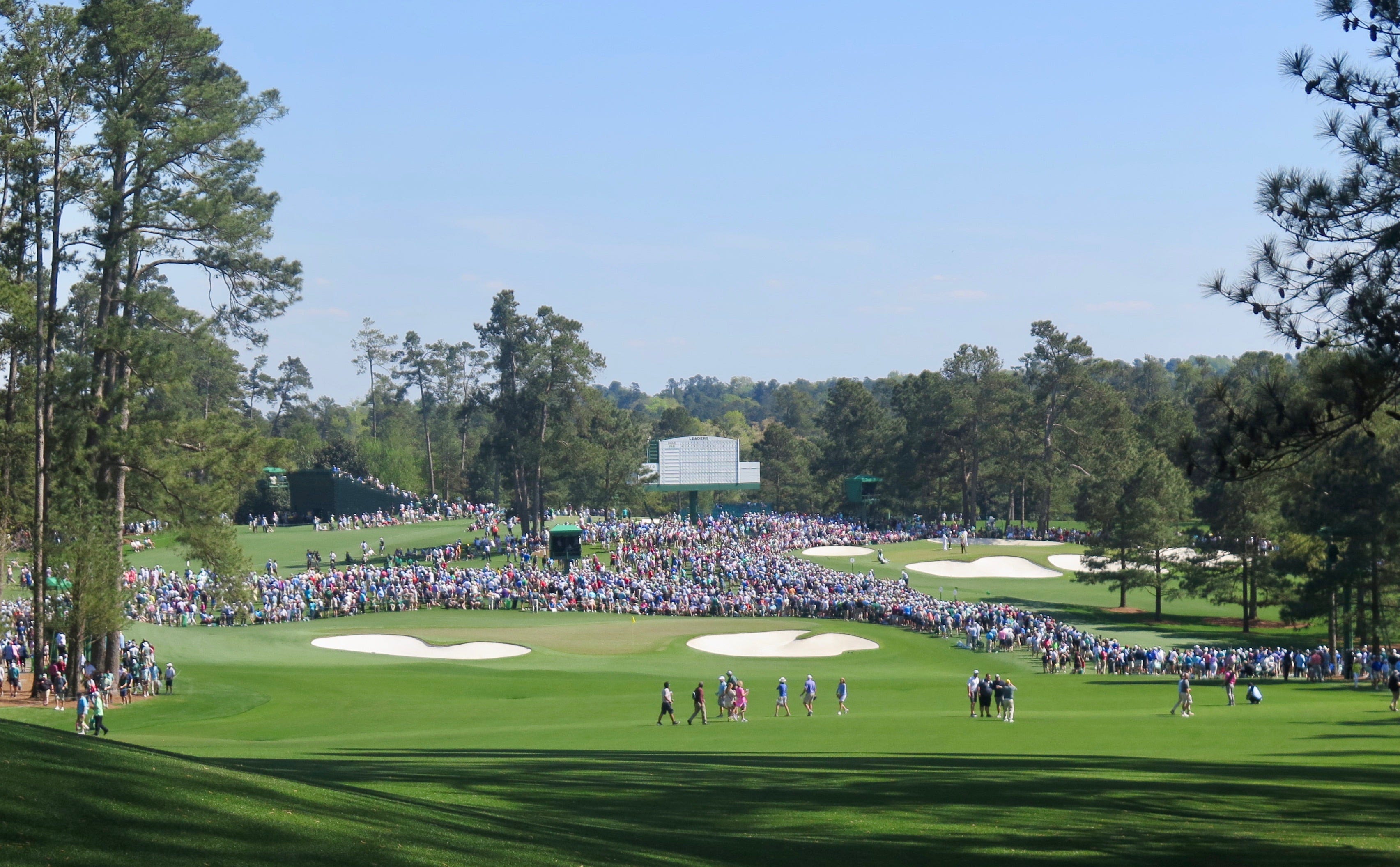 Monday At The Masters: First Look At The Revamped 11th Hole