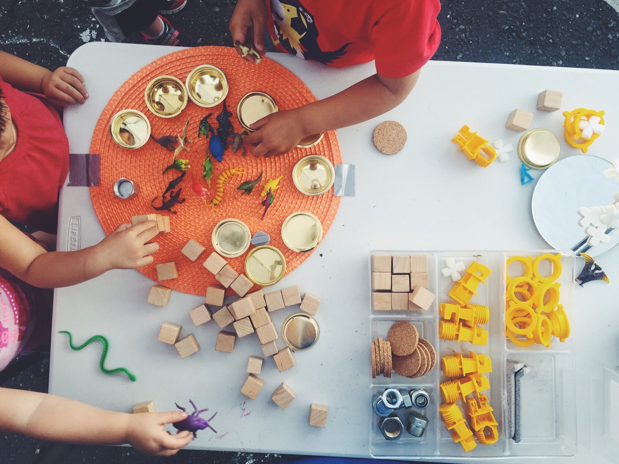 Advice: Structure and Open-Ended Materials - by Allie