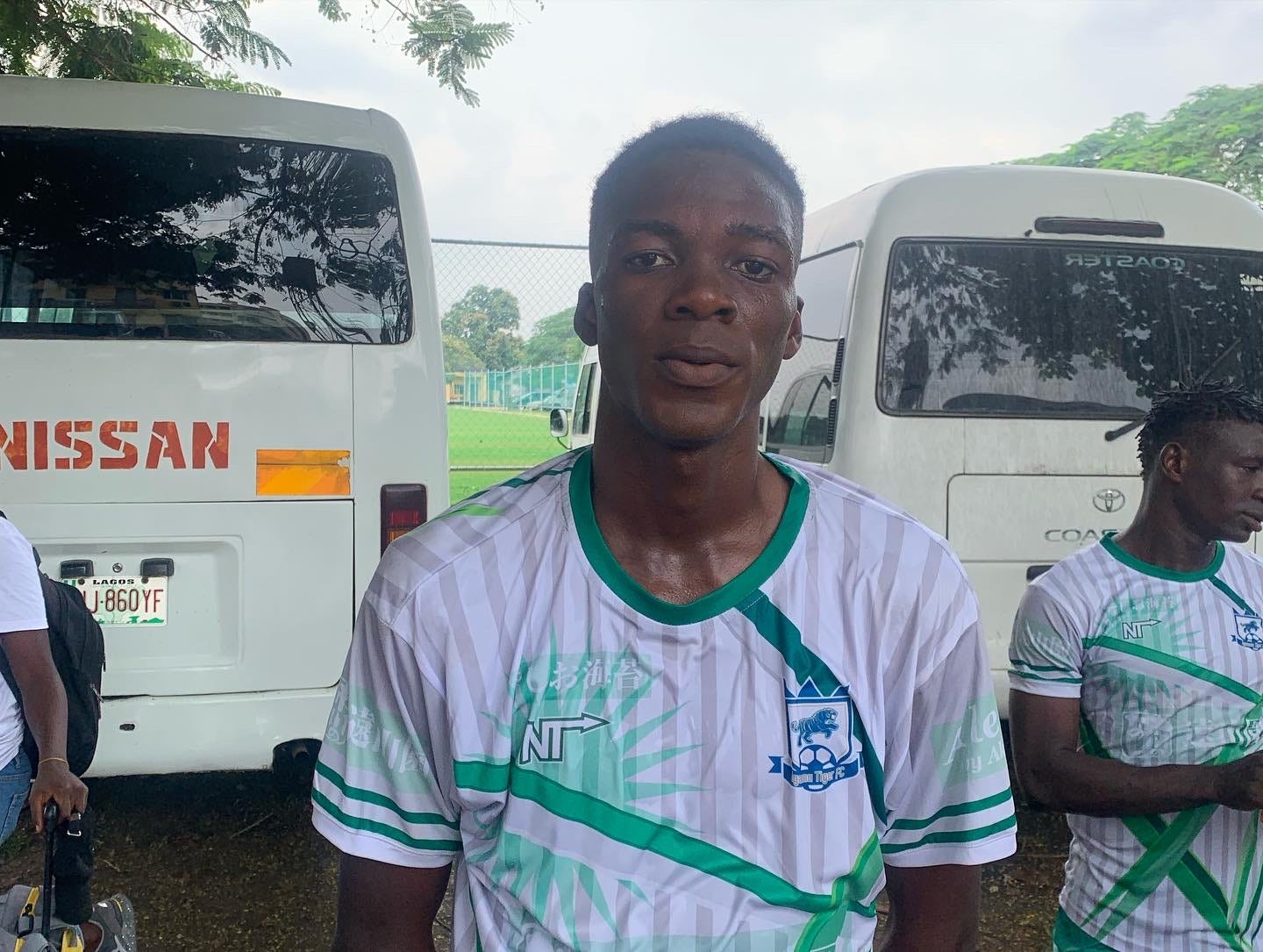 Captain Kola Mohammed leads Tigers to hard-fought win.