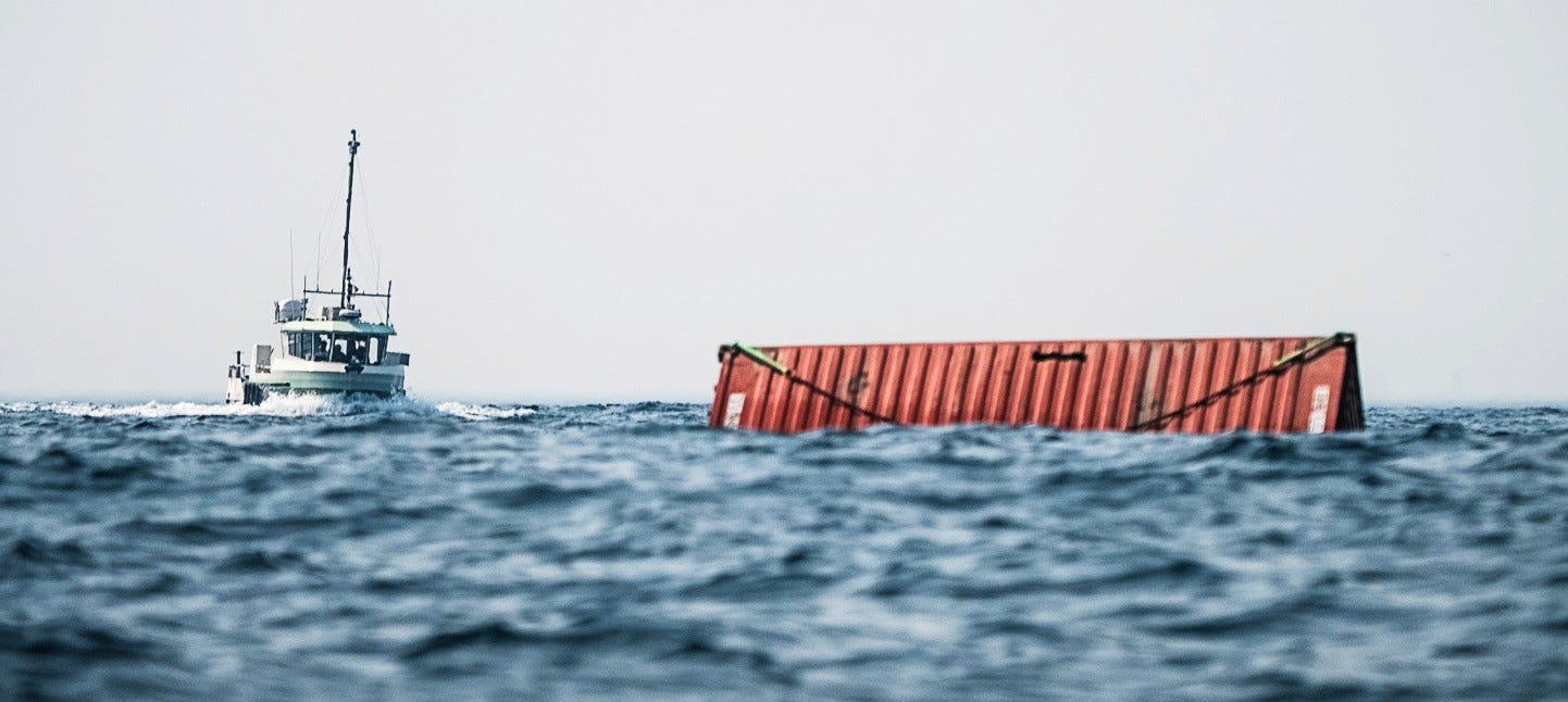 As Container Losses Spike, Two Solutions Promoted for Their Detection