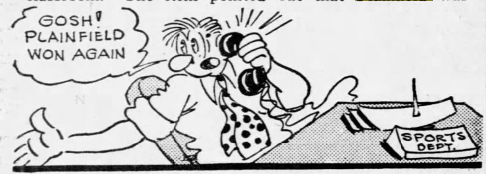 Today's Tidbit... Plainfield Teachers College's Dream Season