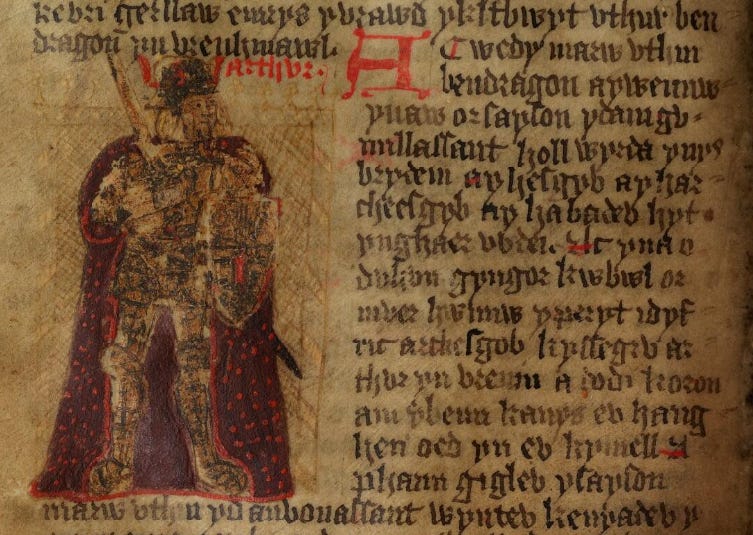 A short history of Excalibur - by Mark Watkins
