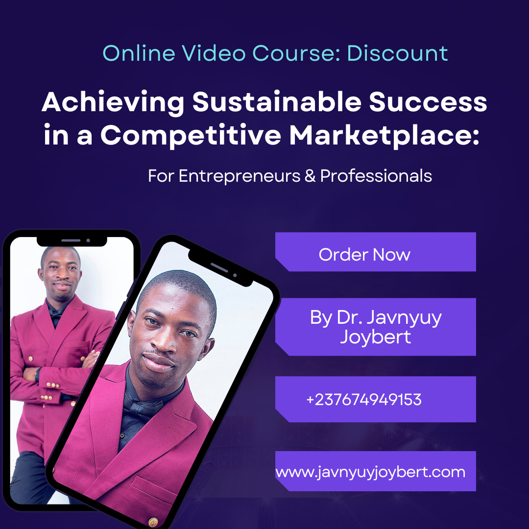 How to Degrade Your Life - by Dr. Joybert Javnyuy