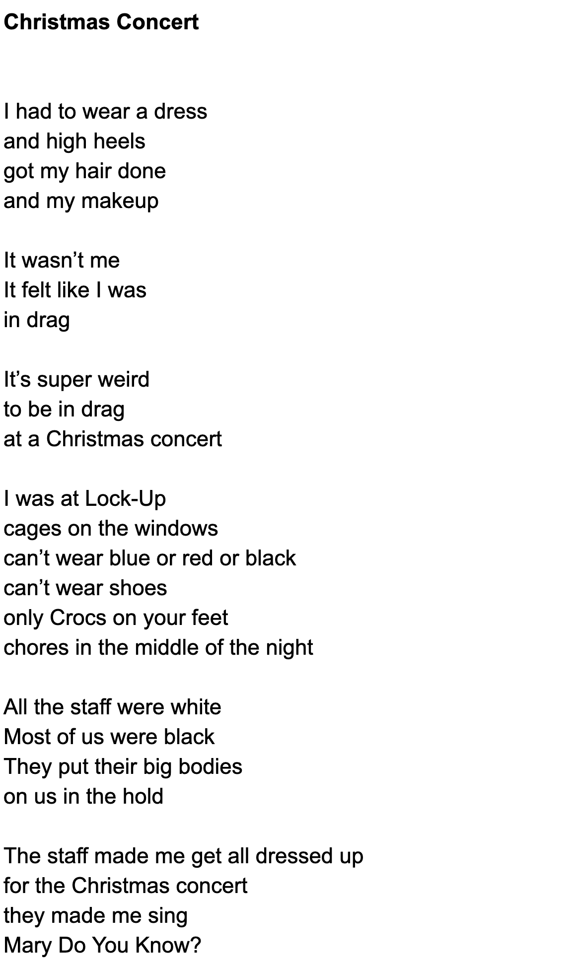 Trans Equity Summit - by Unrestricted Interest