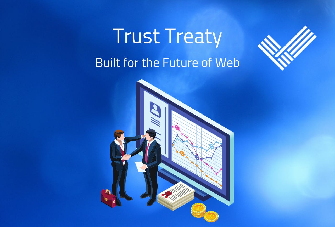 Trust Treaty – a Web3 Smart Contract Escrow Service
