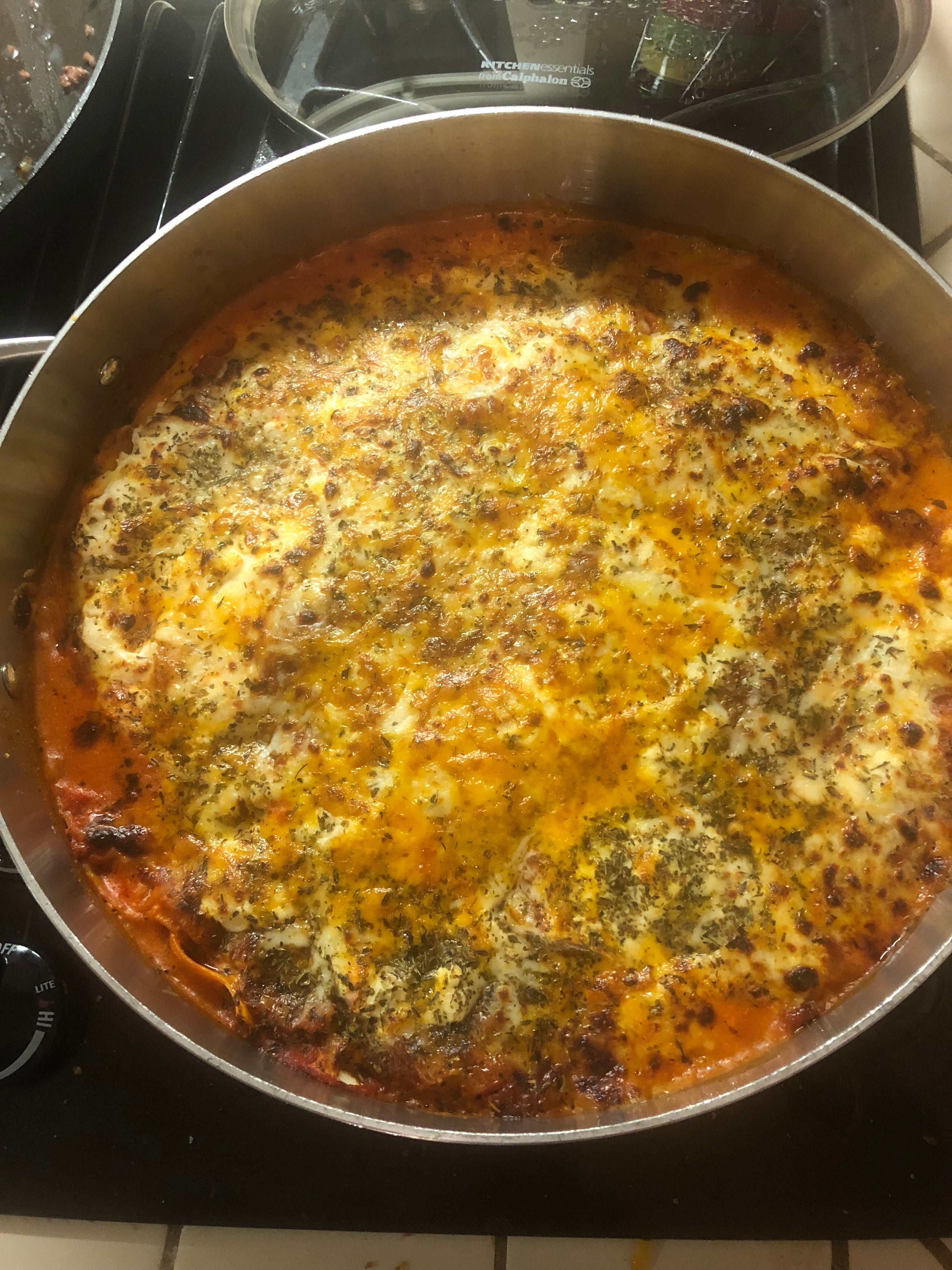 Skillet Lasagna, A Tree Grows in Brooklyn, and Laura Ingall's Orange