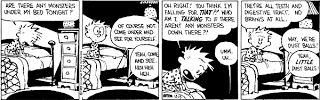 The Theology of Calvin and Hobbes, Part 3, Chapter 8: Monsters Under ...