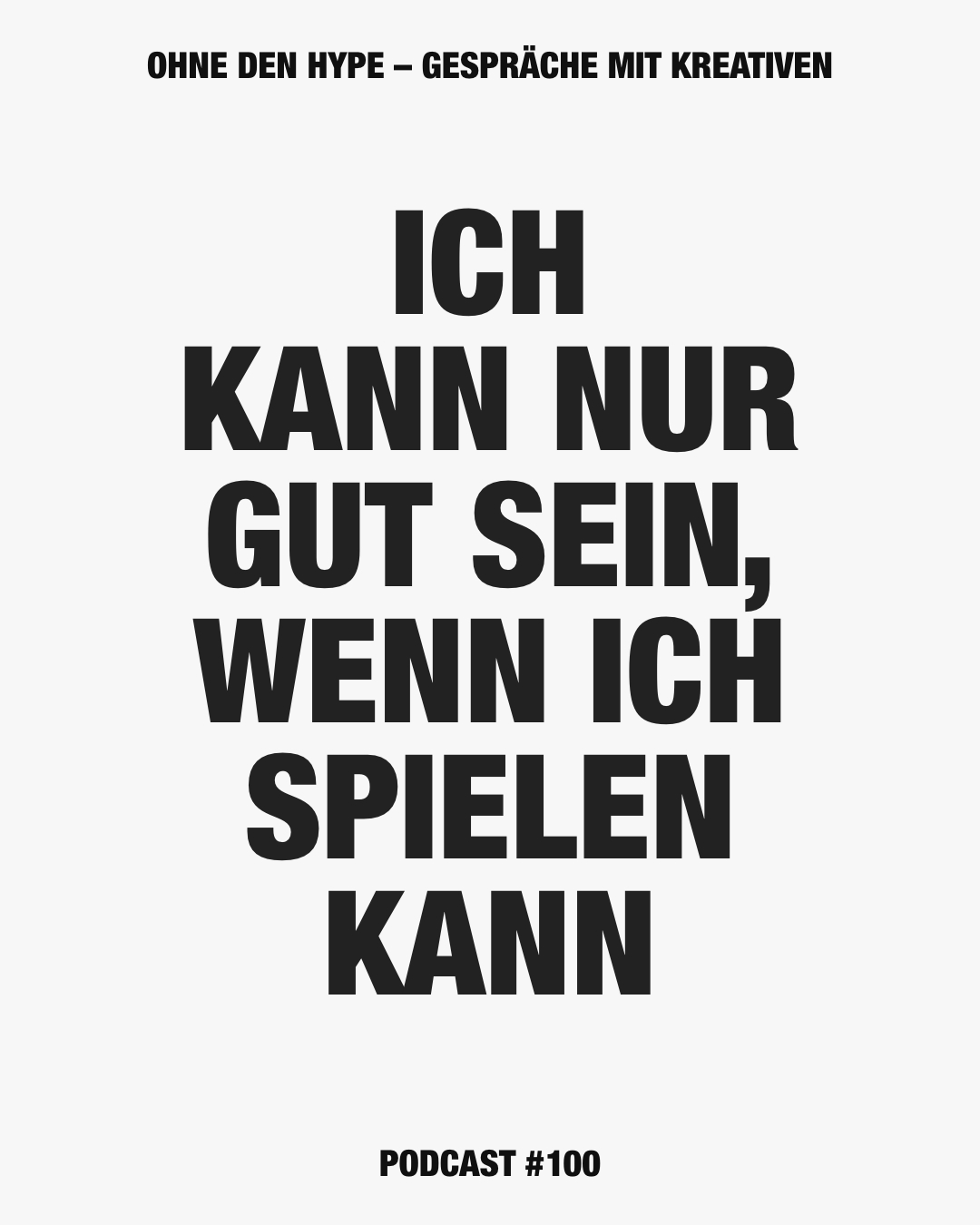 🎧 100. Mehr Hype mit Mario Lombardo - by Sven Saro