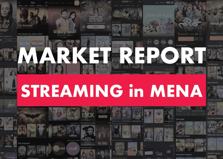 The local OTT ecosystem in MENA - by Yann Colleter