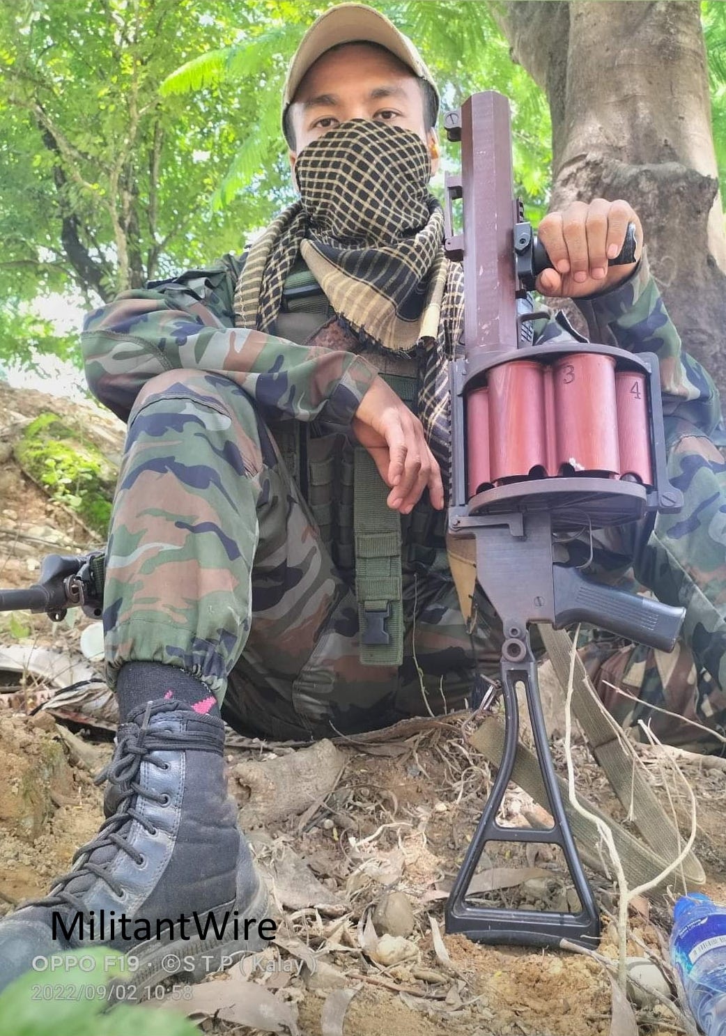 Manufacturing the Revolution: Weapons and Explosives Craft-Produced by ...