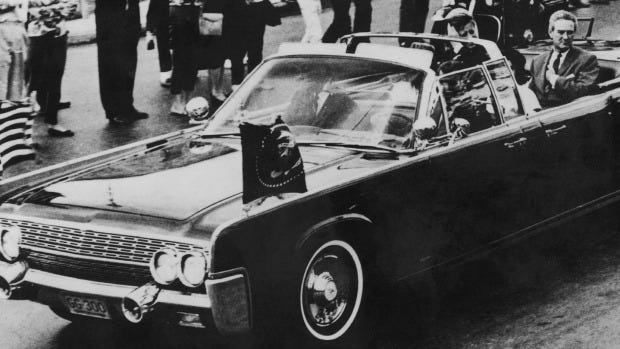 Dealey Plaza relic: JFK license plates sell for $40,000