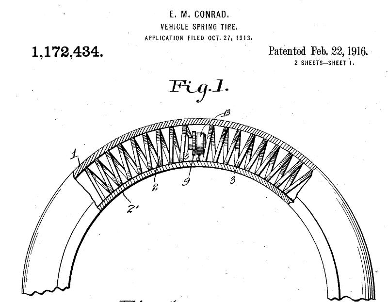 Would you drive a car with paper tires?