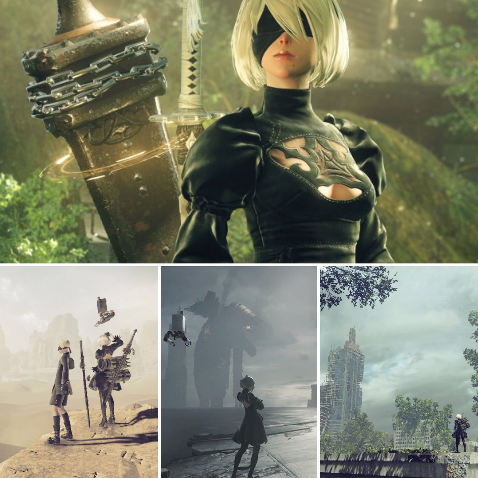 Nier Automata: la potenza lirica di un finale - by Chelios