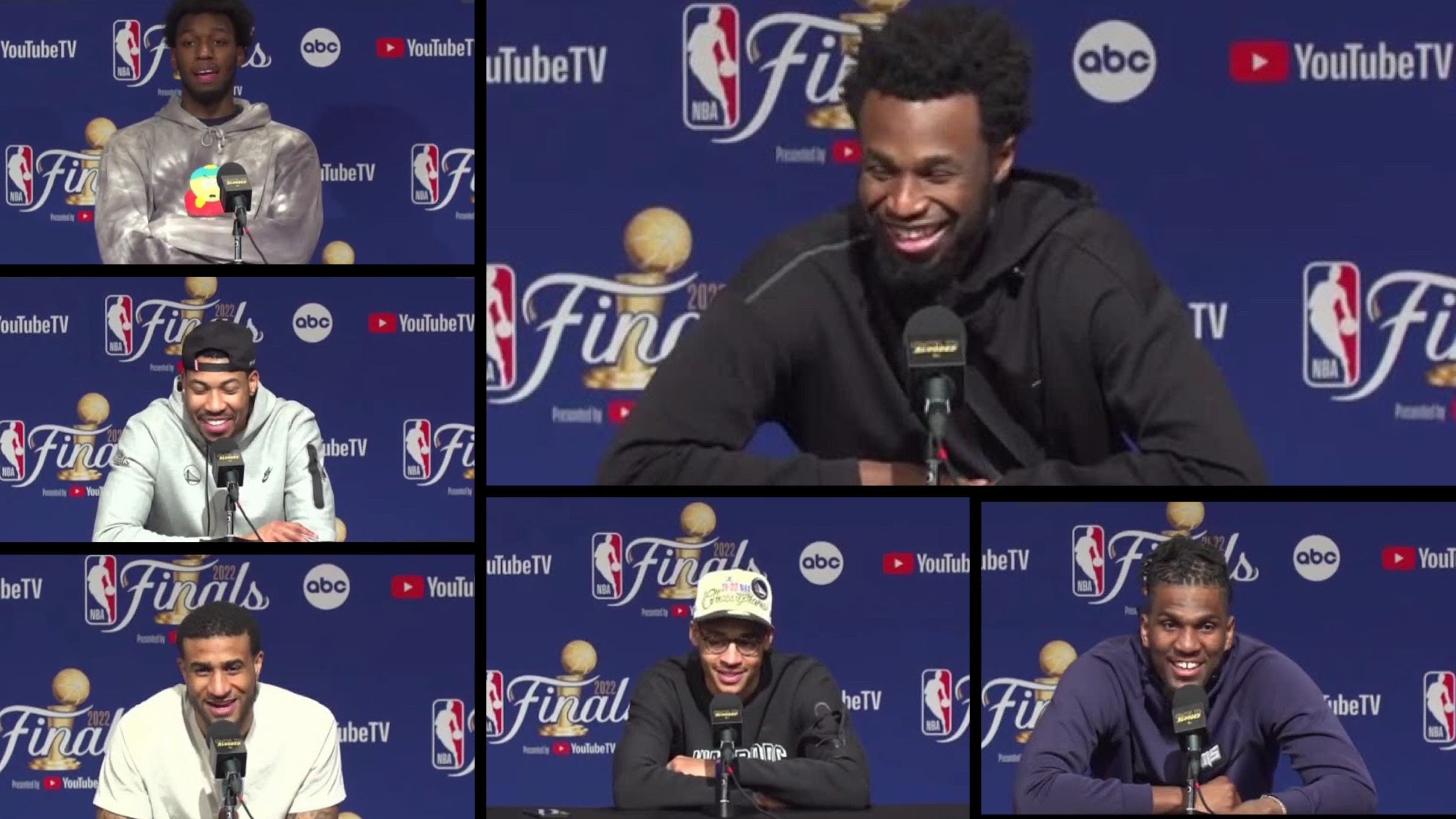 Who wants to come back? Warriors quotes from exit interviews