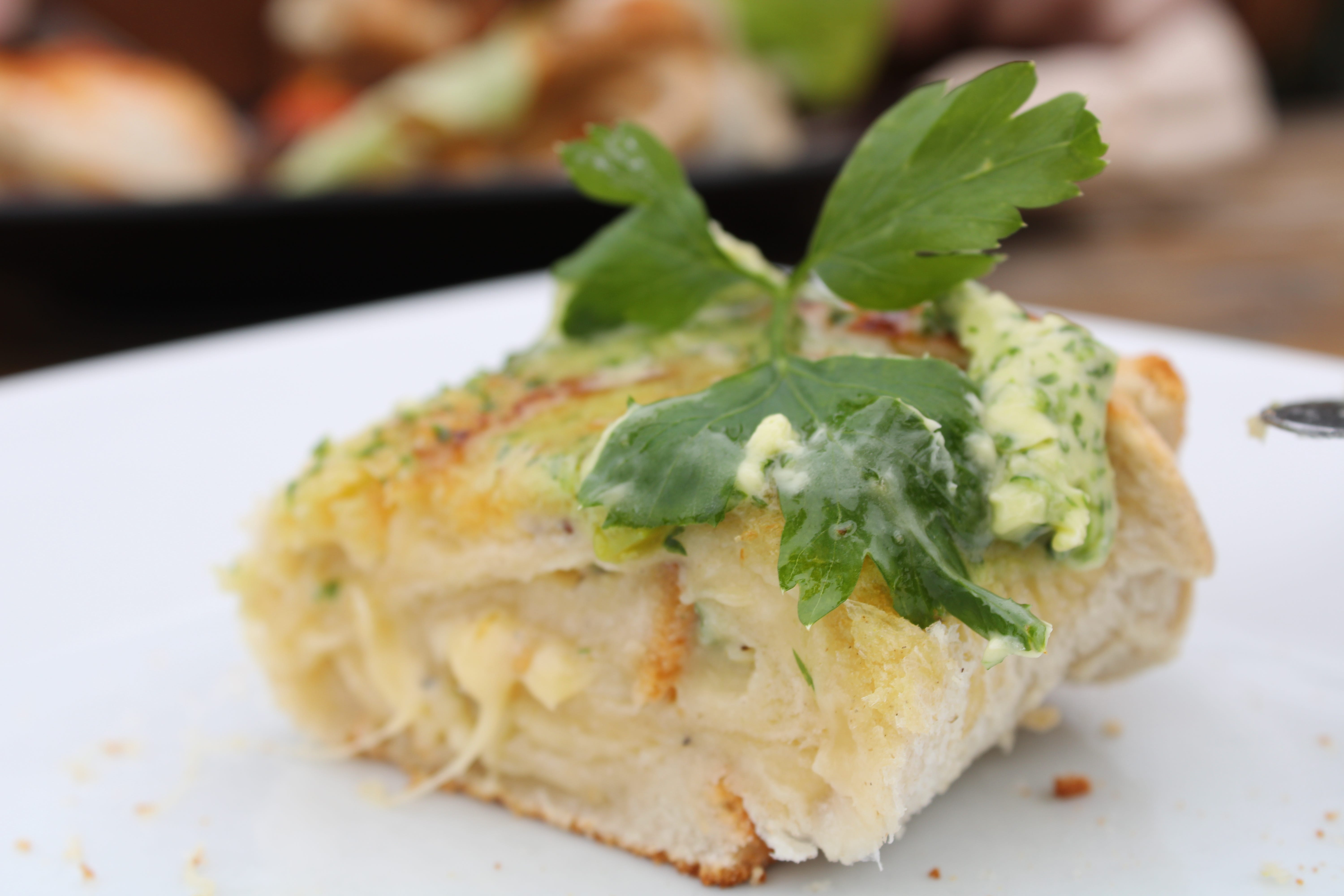 The crime writer and the (food) crime - by Hamish McNeilly