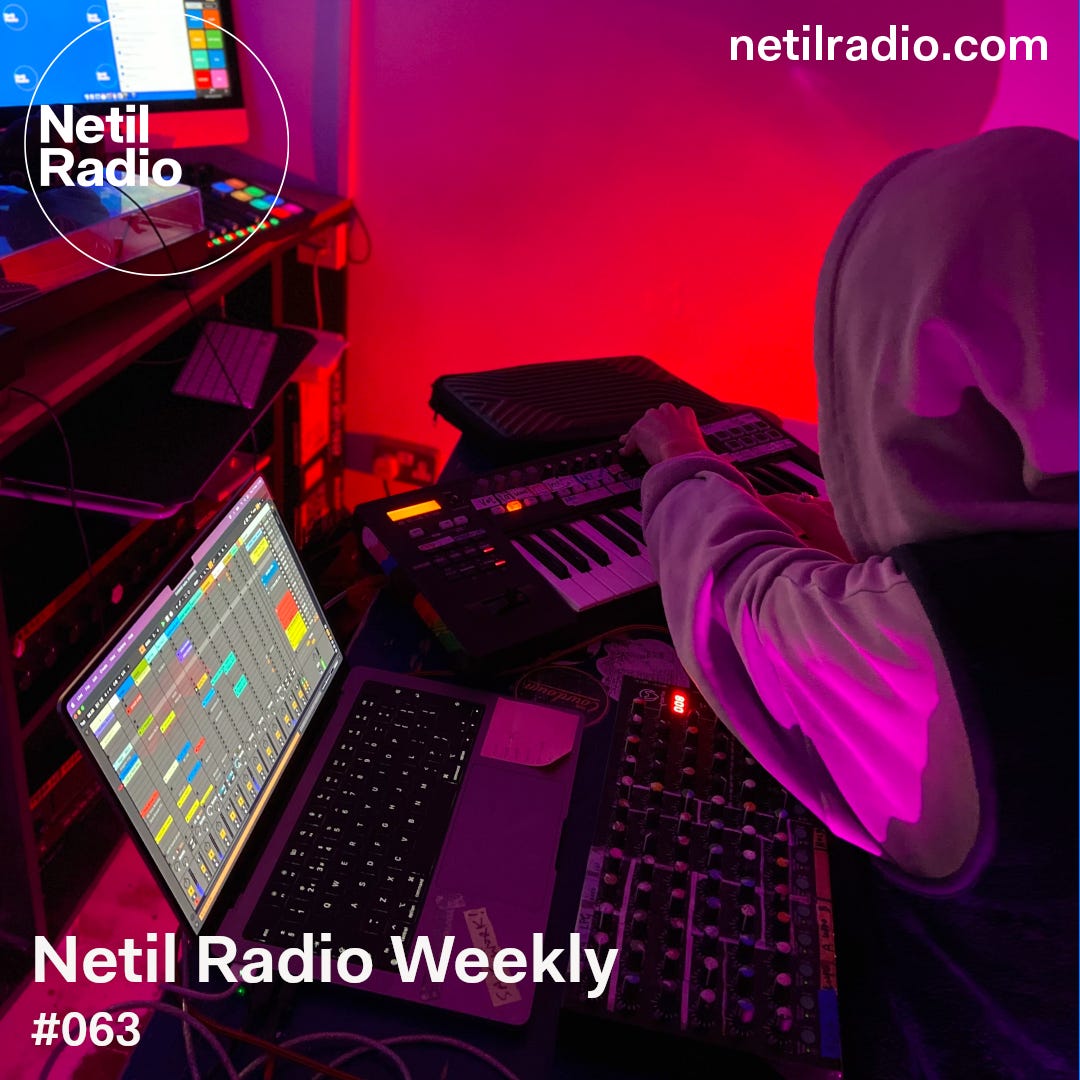 Netil Radio Weekly - Netil Radio Newsfilter