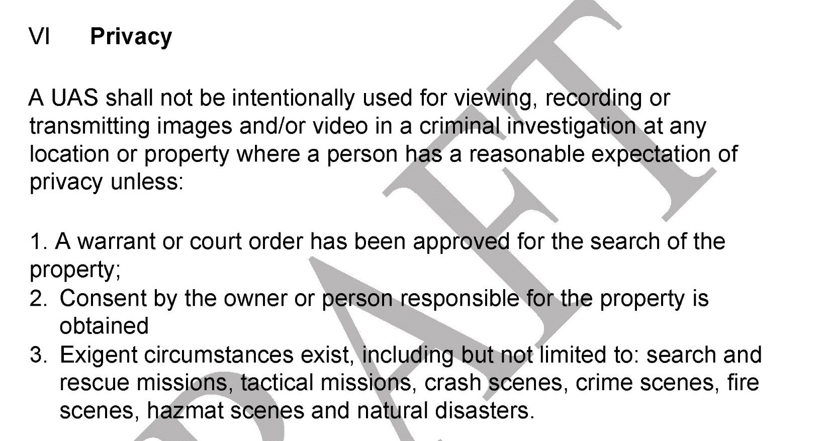 Exigent circumstances - by Bill Shaner