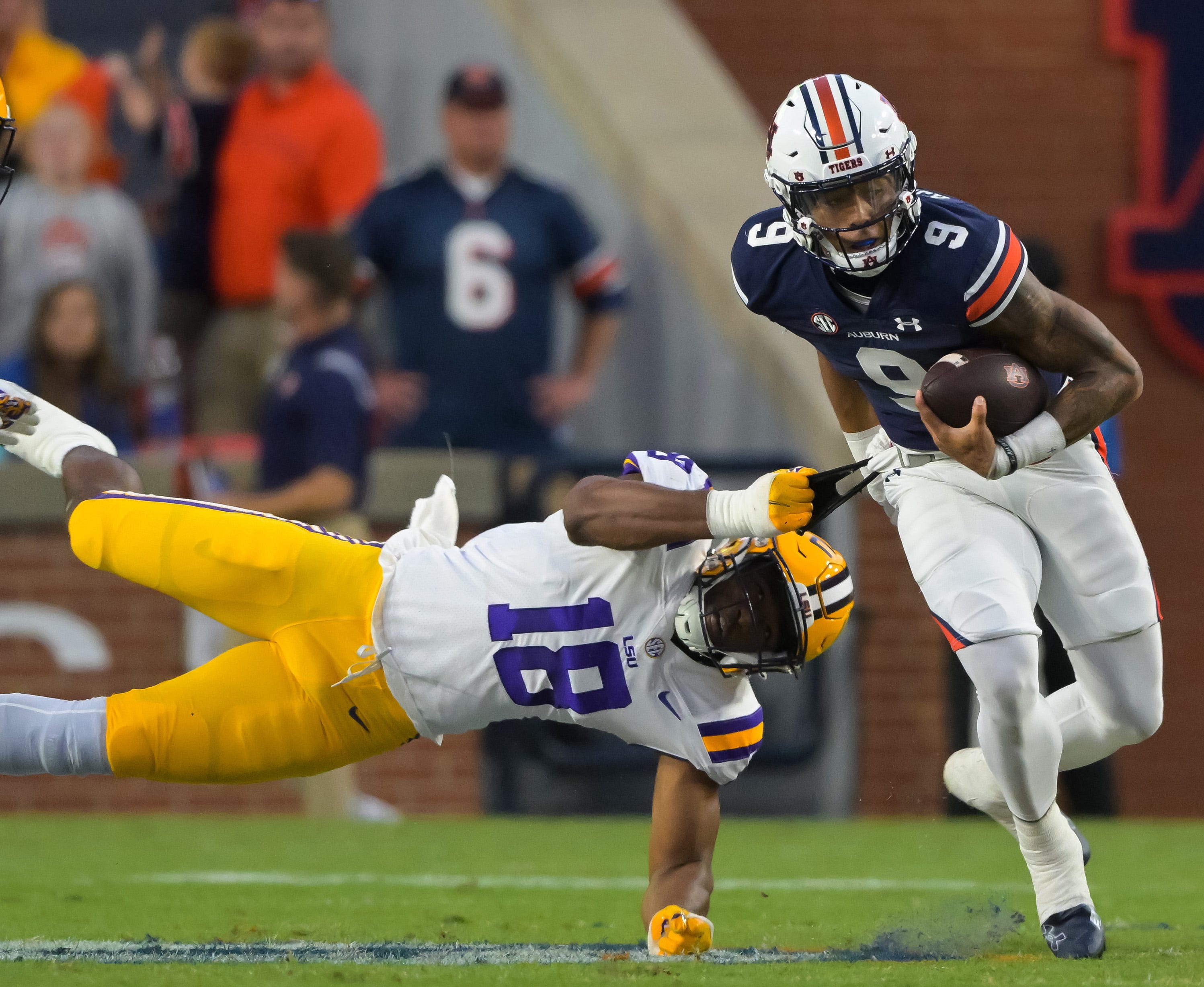 Film Room: Robby, the Running Game and Regression vs. LSU