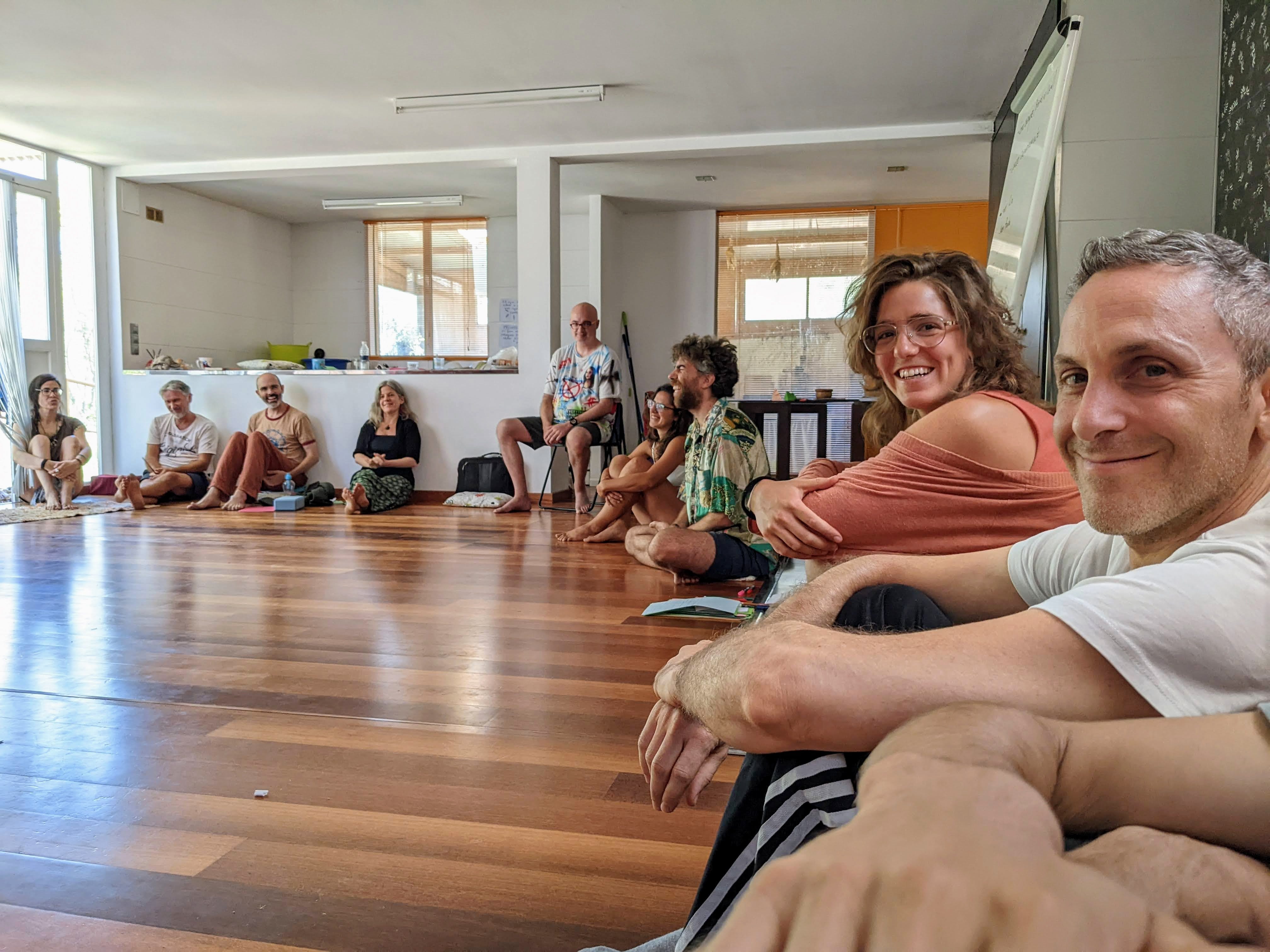 El trabajo que reconecta - by Marta y Andreu