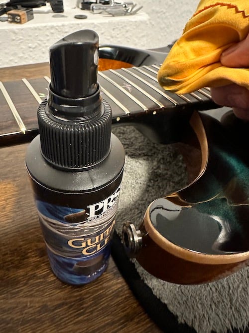 GEAR 1: Tech Tips 1: Guitar Preservation