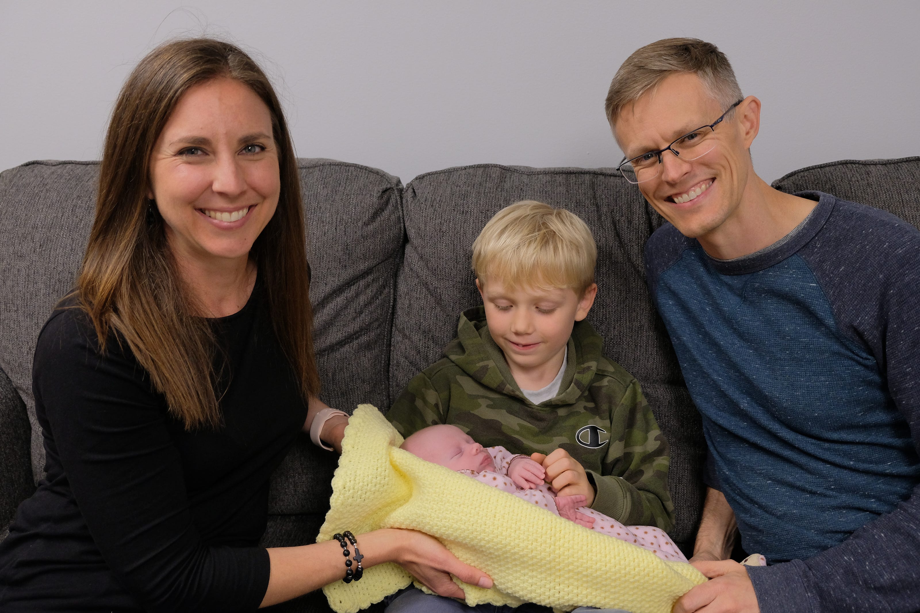 We're Not a Family of Three Anymore - by Brandon Price