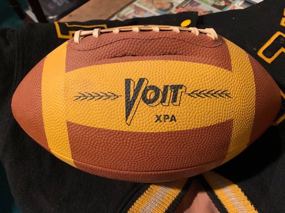 Today's Tidbit… The Return of the Weighted Football