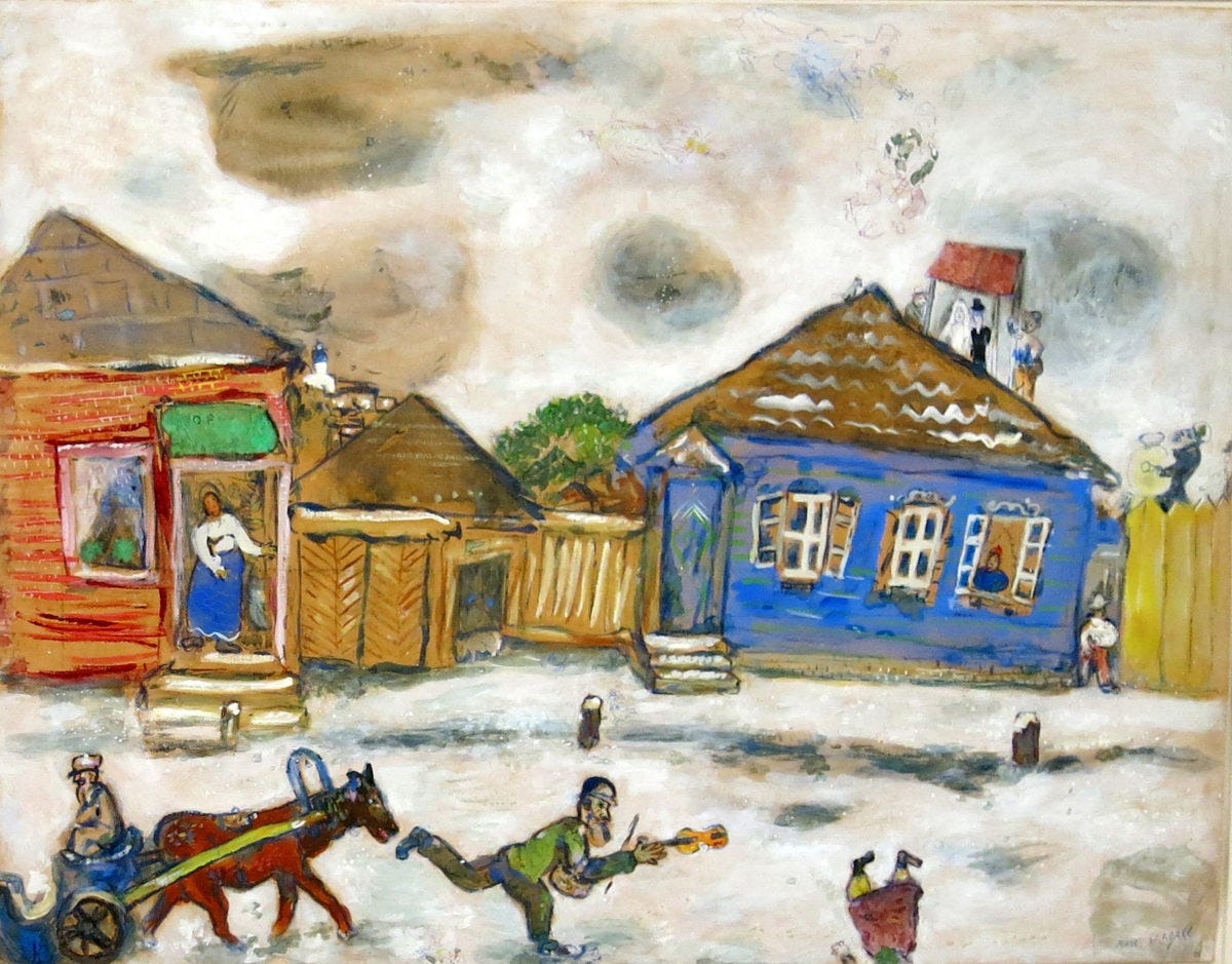 Marc Chagall & The Rebbe: How Chabad Chasidic Thought Inspired Jewish Art