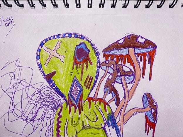 why do i draw these? - by Rem Heathen