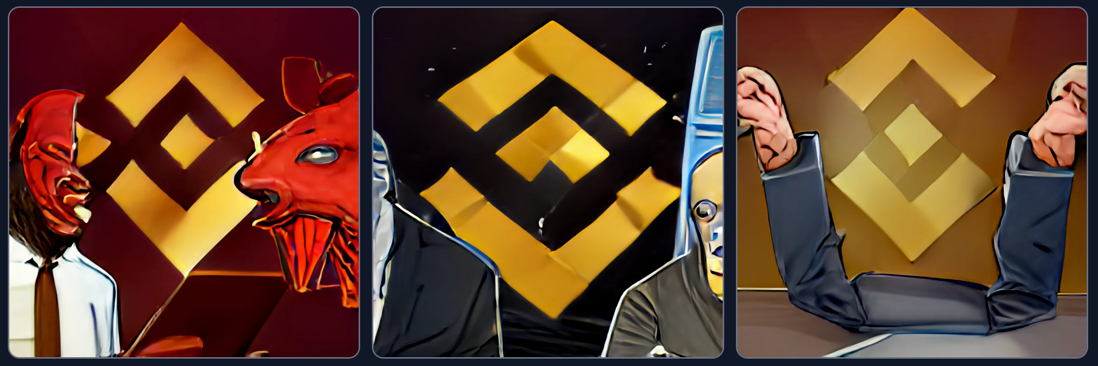 The Cryptocalypse Chronicles Vol. 3: Hail to the King: The Empire of Binance Has Vanquished the ...