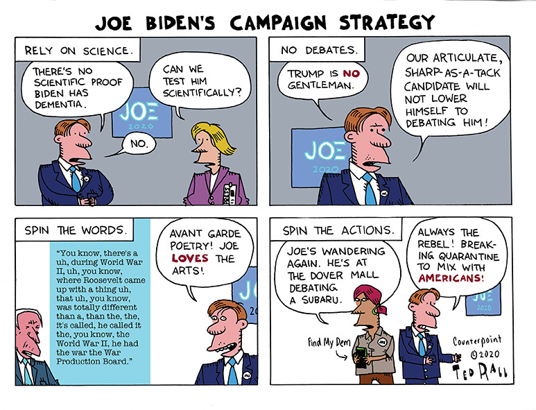 Ted Rall's Best of 2020 - Counterpoint
