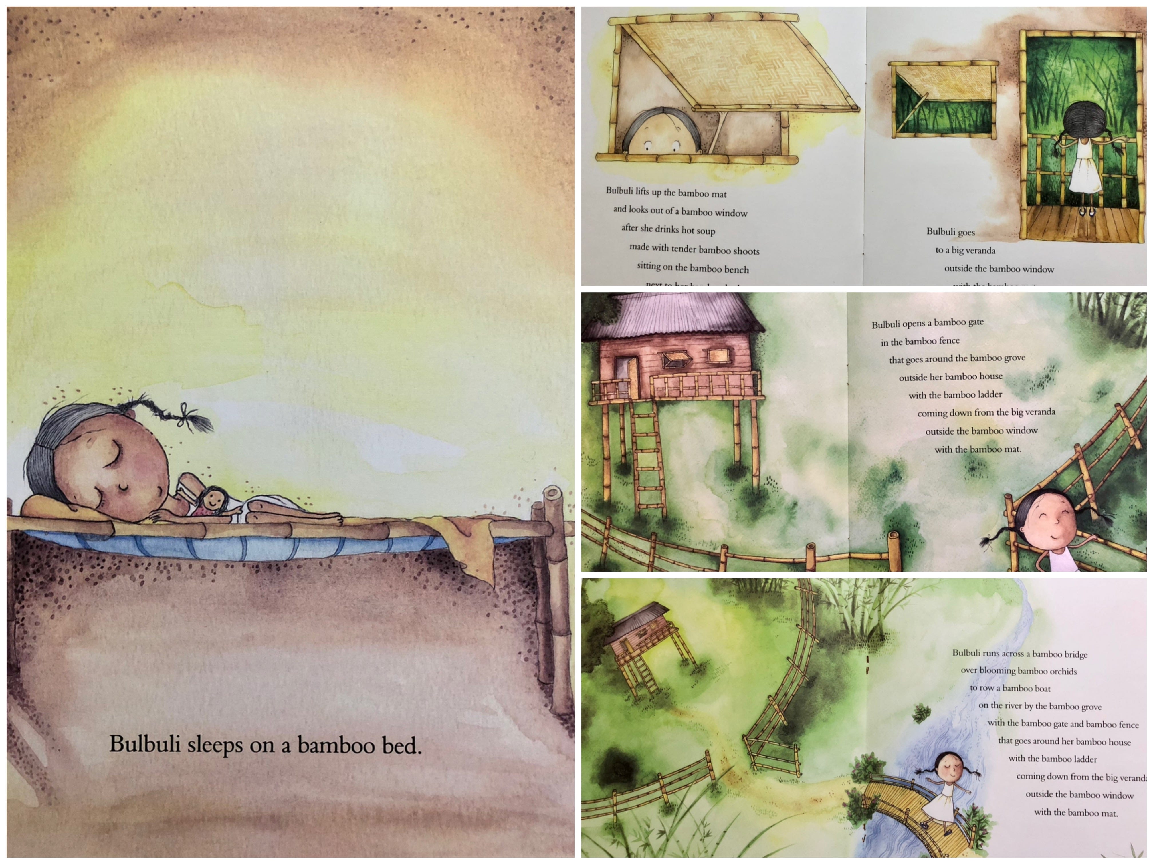 Bulbuli’s Bamboo - by Roopa Baliga - House Full of Books
