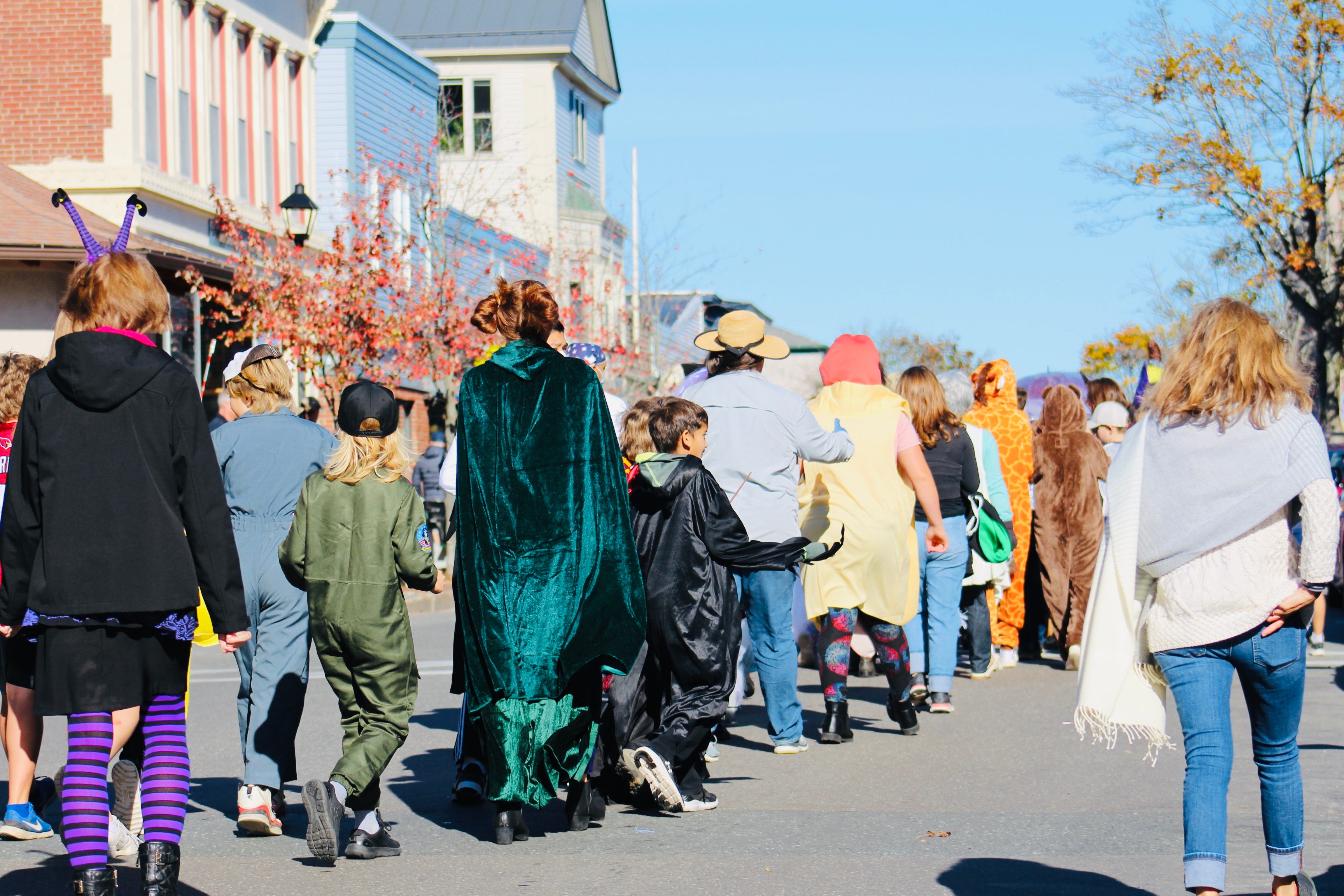 Conners-Emerson Halloween Parade – Bar Harbor Story
