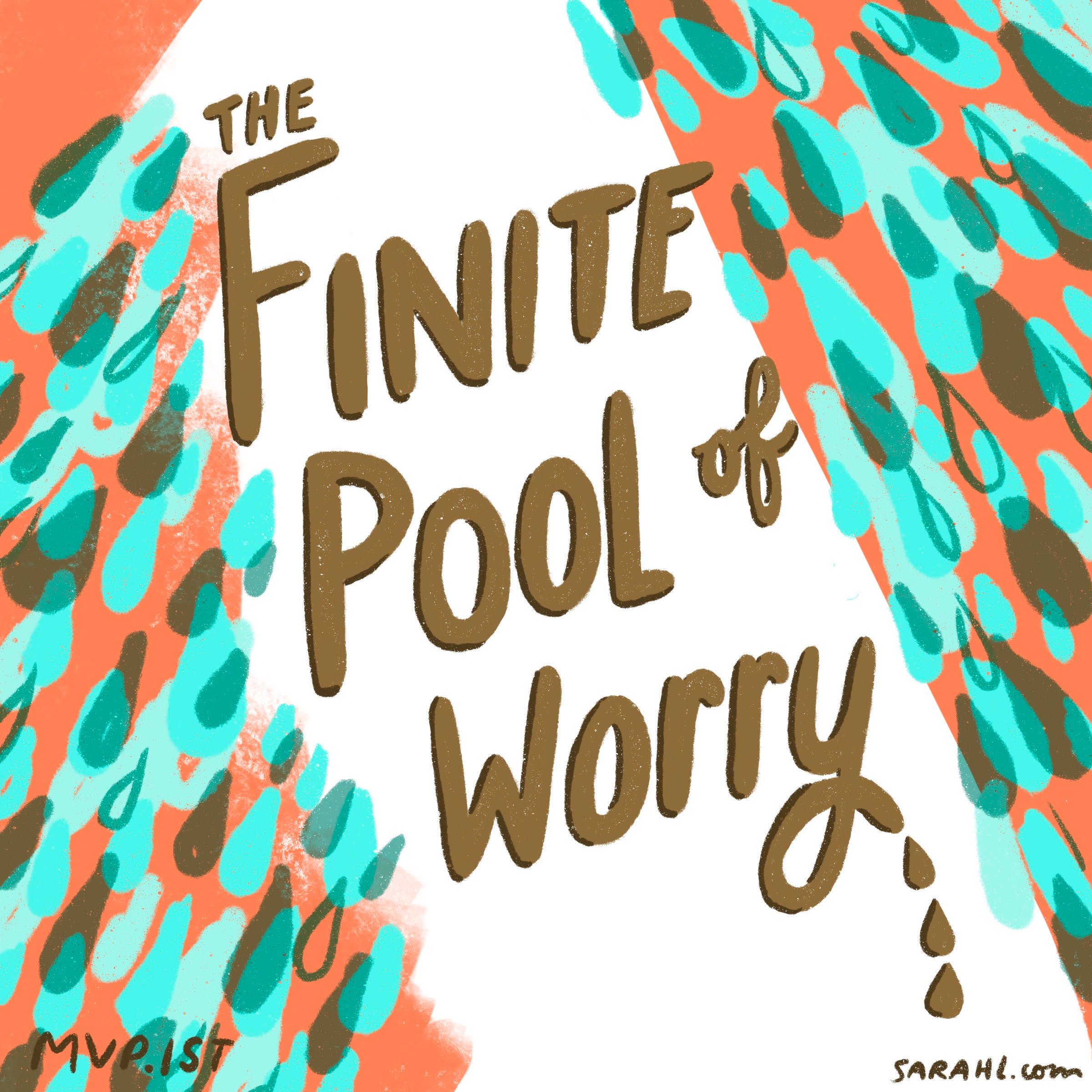 The Finite Pool of Worry Edition - by Sarah Lazarovic