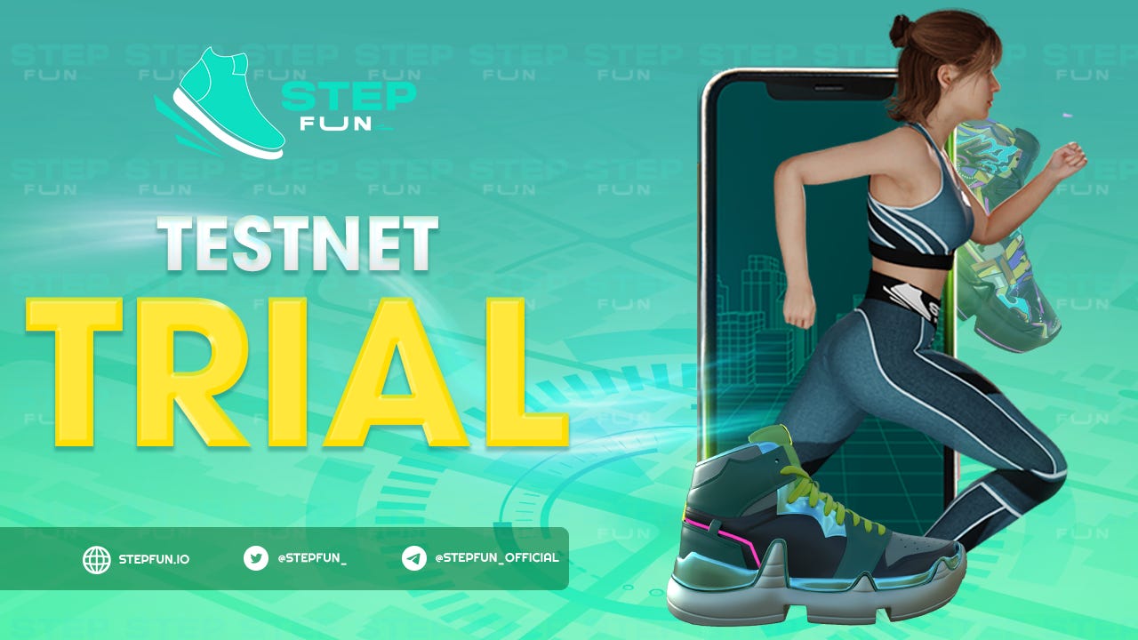 Testnet trial - StepFun