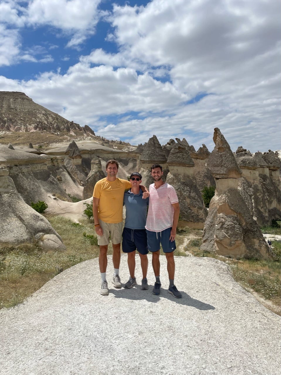 Greetings from Turkey & Cyprus🦃🇨🇾 - by Noah Belkin