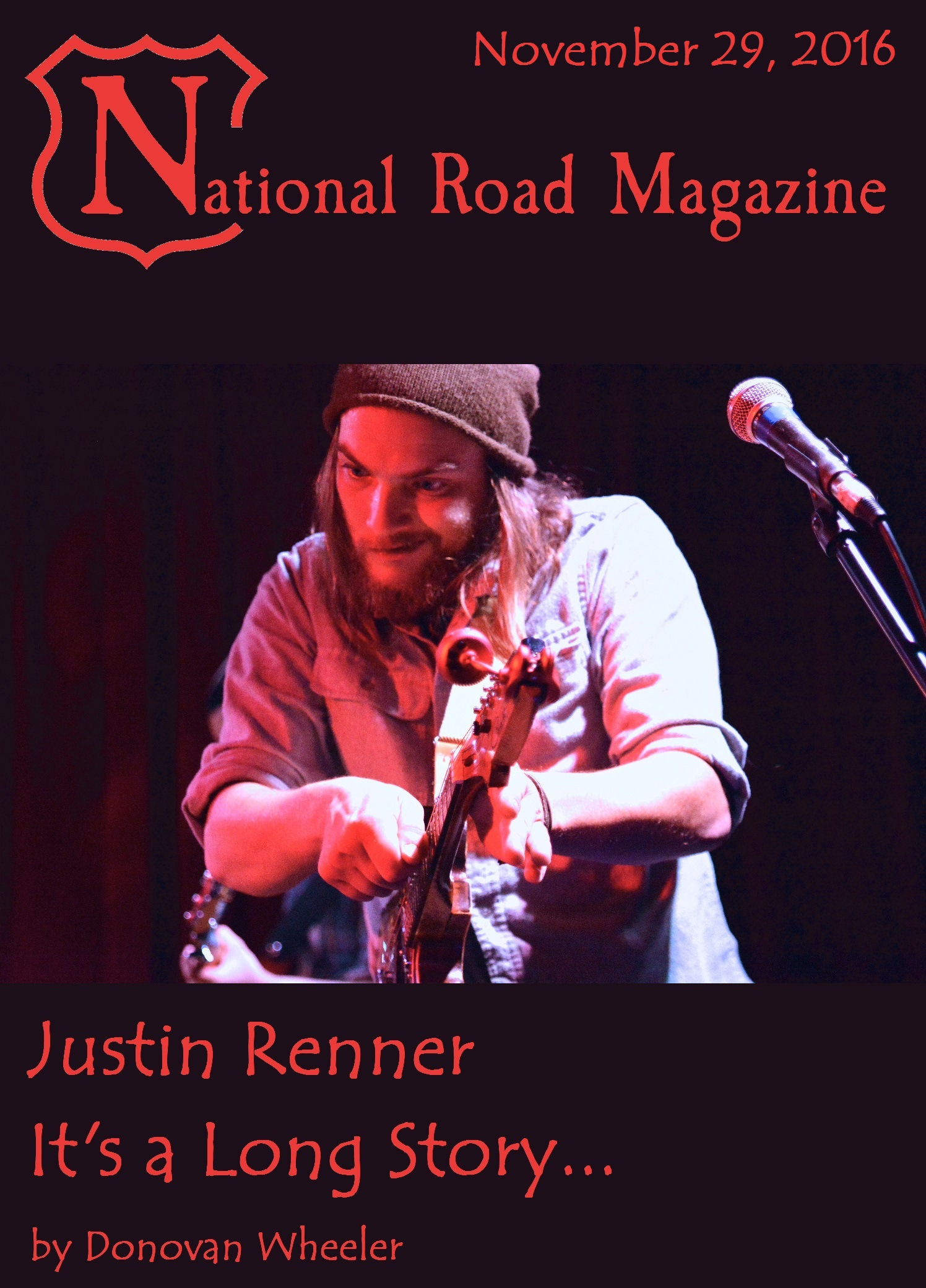 Justin Renner's Long Story - by Donovan Wheeler