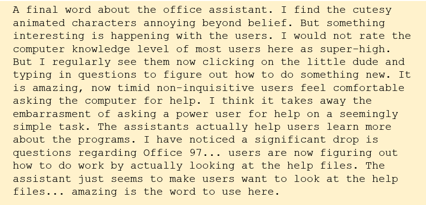 045. Incompatible Files, Slipping, Office 97 RTM