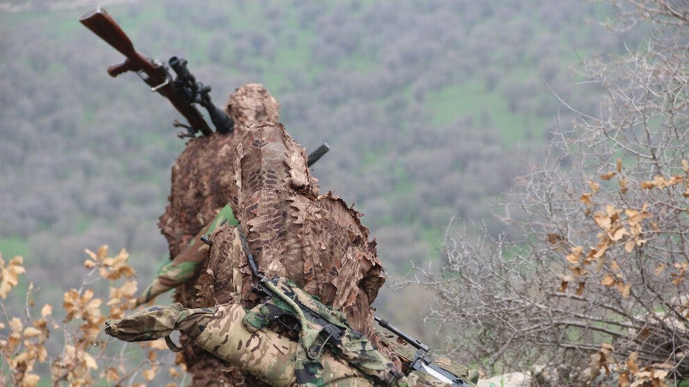 Weapons Used and Captured by the PKK in 2021 - by War Noir