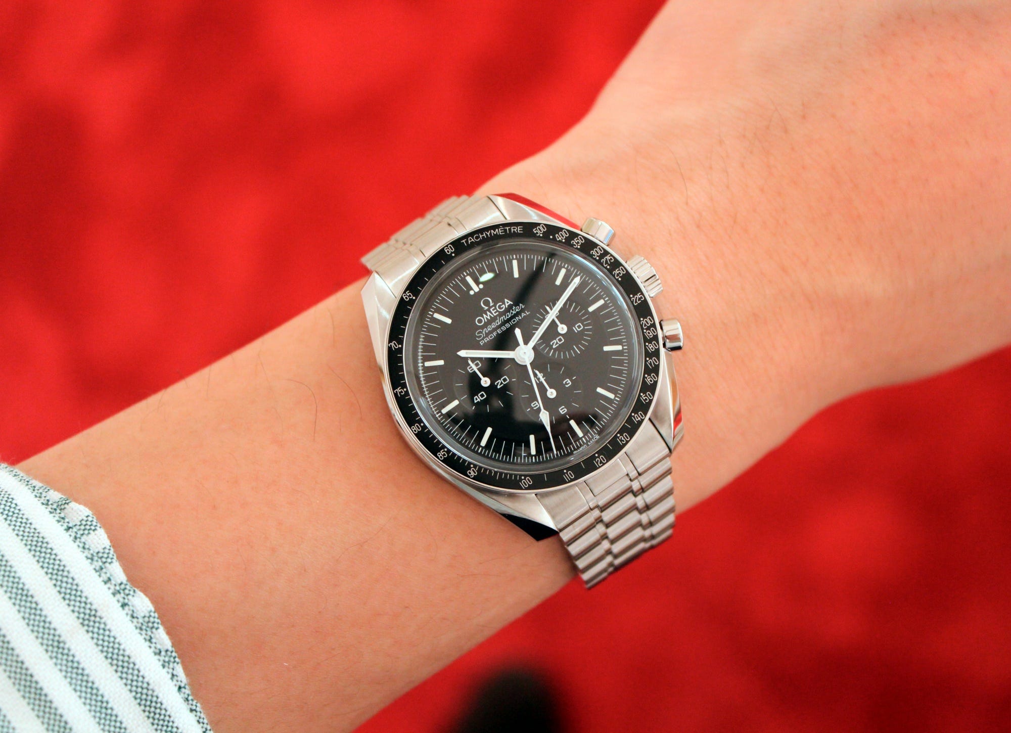 'Variations on a Theme': OMEGA debuts its latest Moonwatch, now with ...