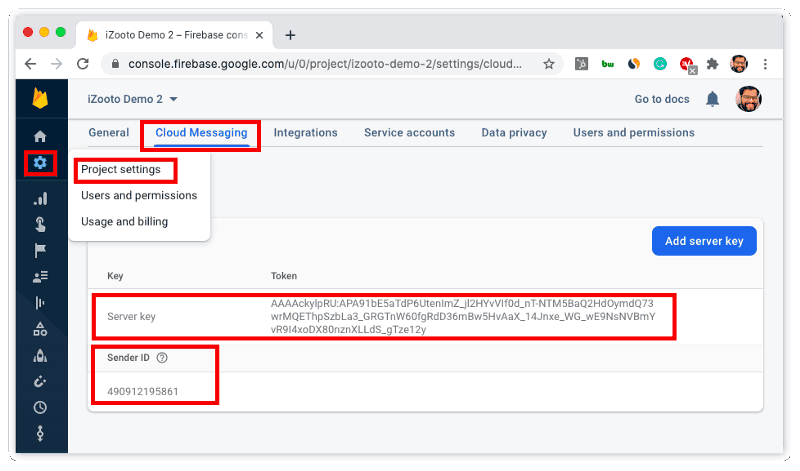 Android Push Notifications in Sketchware with FCM (Firebase Cloud Messaging)