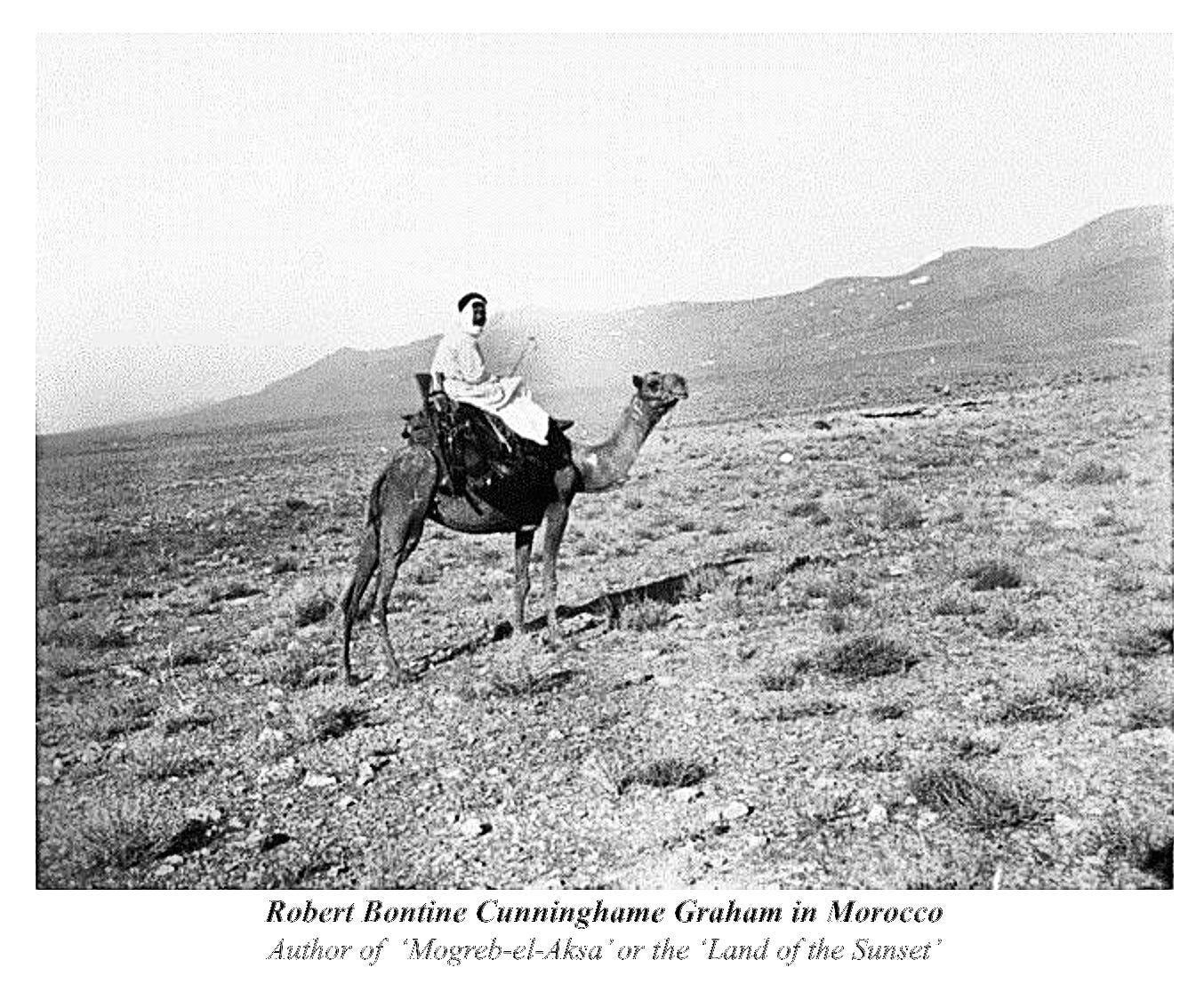 ROBERT BONTINE CUNNINGHAM GRAHAM - by James