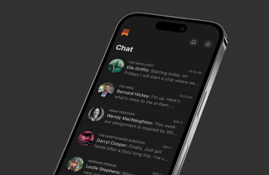 What is Substack Chat? - by Michael Spencer