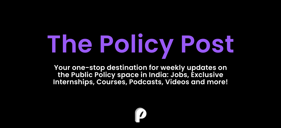 The Policy Post | Public Policy India | Substack