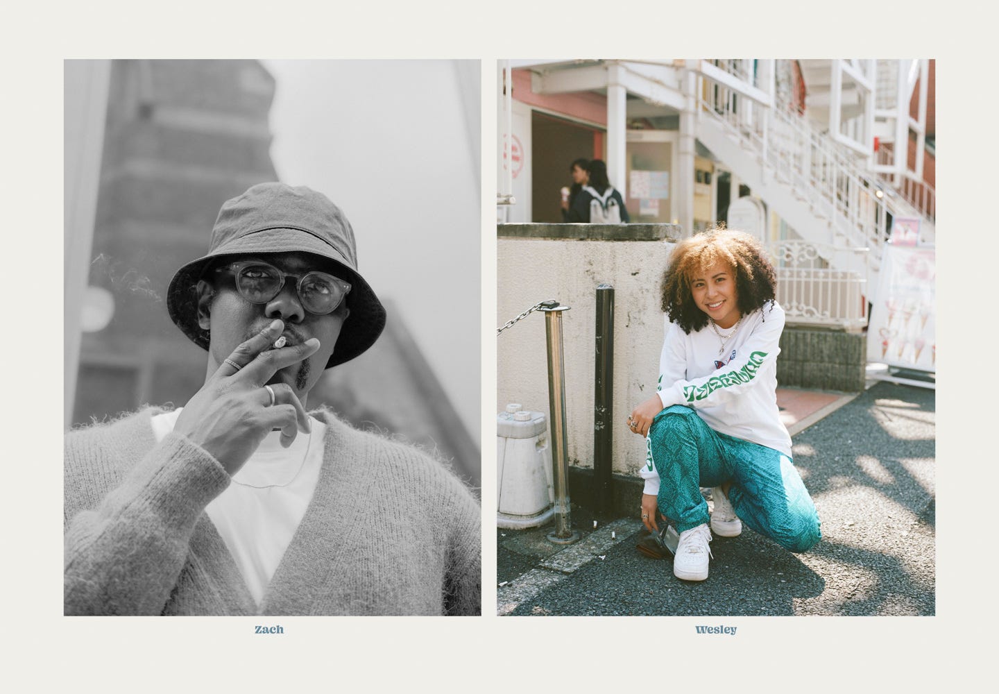 Process 066 ☼ Street Portraits with Zach Leon