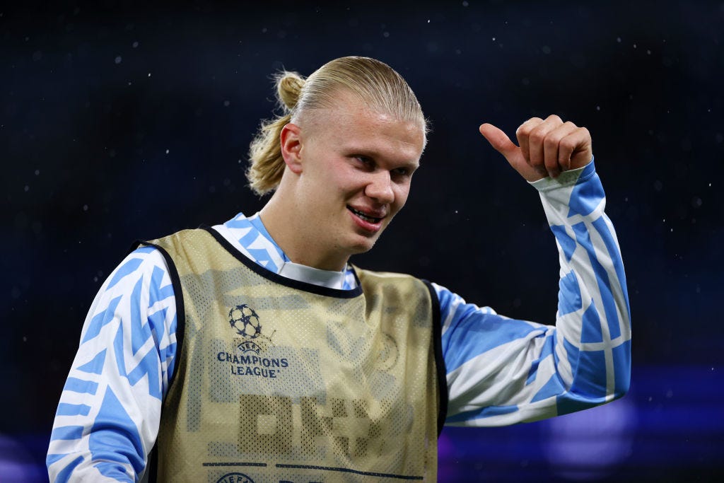 Time to sell Erling Haaland? - by Graham Ruddick