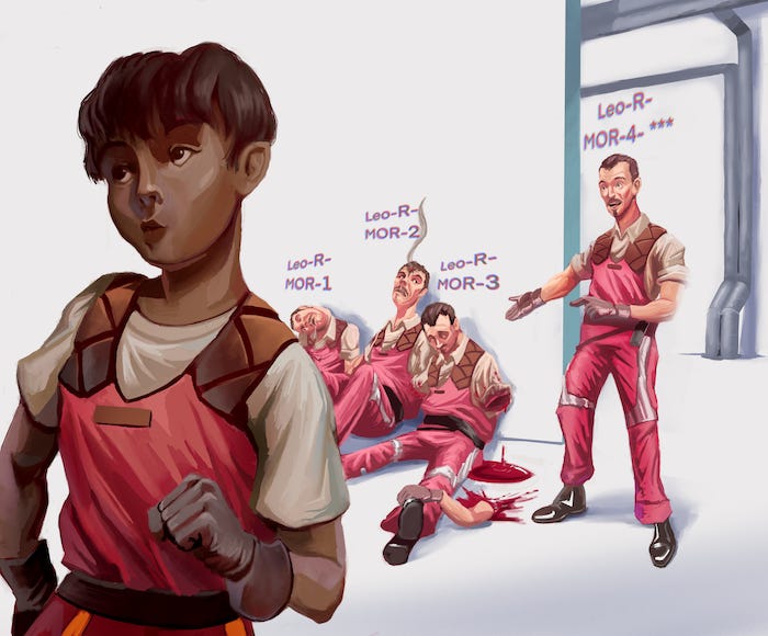 Paranoia is fair in its unfairness - by Dave Thaumavore